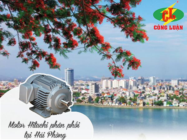 Chuyên cung cấp Motor Hitachi tại Hải Phòng