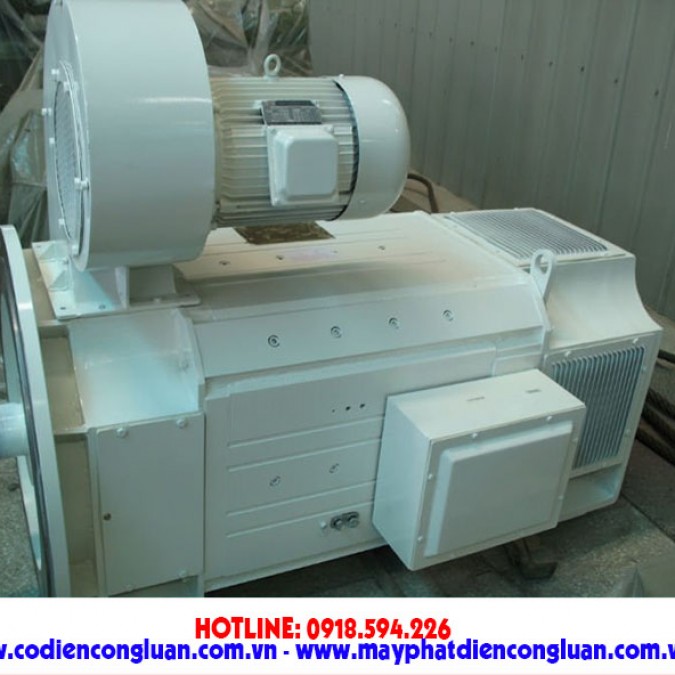 QUẤN MOTOR ĐIỆN DC 500KW - Nhanh chóng, uy tín